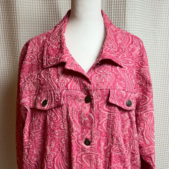 Denim&Co | Jackets & Coats | Vintage Denimco Jean Style Jacket Button ...